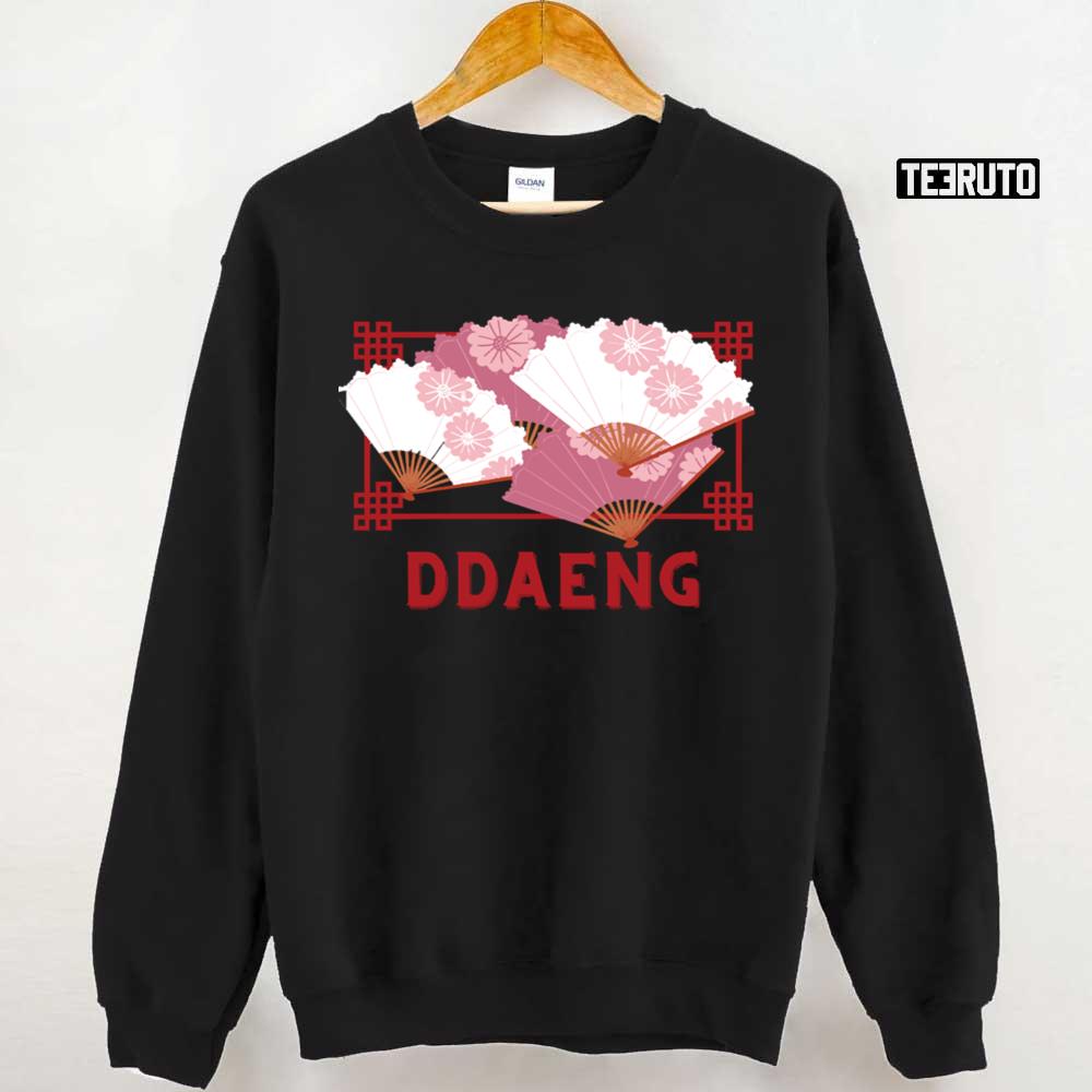 Ddaeng Bts Rapline ArtworkUnisex T-Shirt - Teeruto