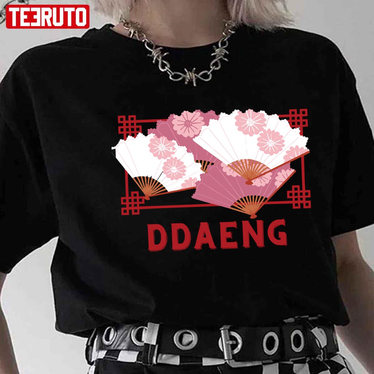 Ddaeng Bts Rapline ArtworkUnisex T-Shirt - Teeruto