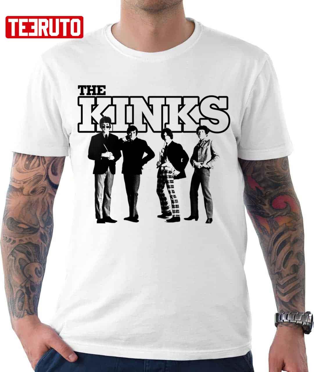 Dead End Street The Kinks English Rock Band Unisex Hoodie - Teeruto