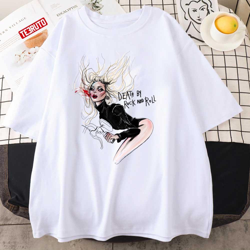 Death By Rock And Roll The Pretty Reckless Unisex T-Shirt - Teeruto