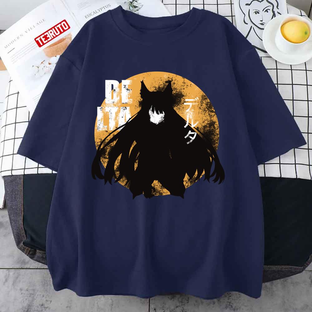 Delta The Eminence In Shadow In Vintage Distressed Minimalist Anime ...