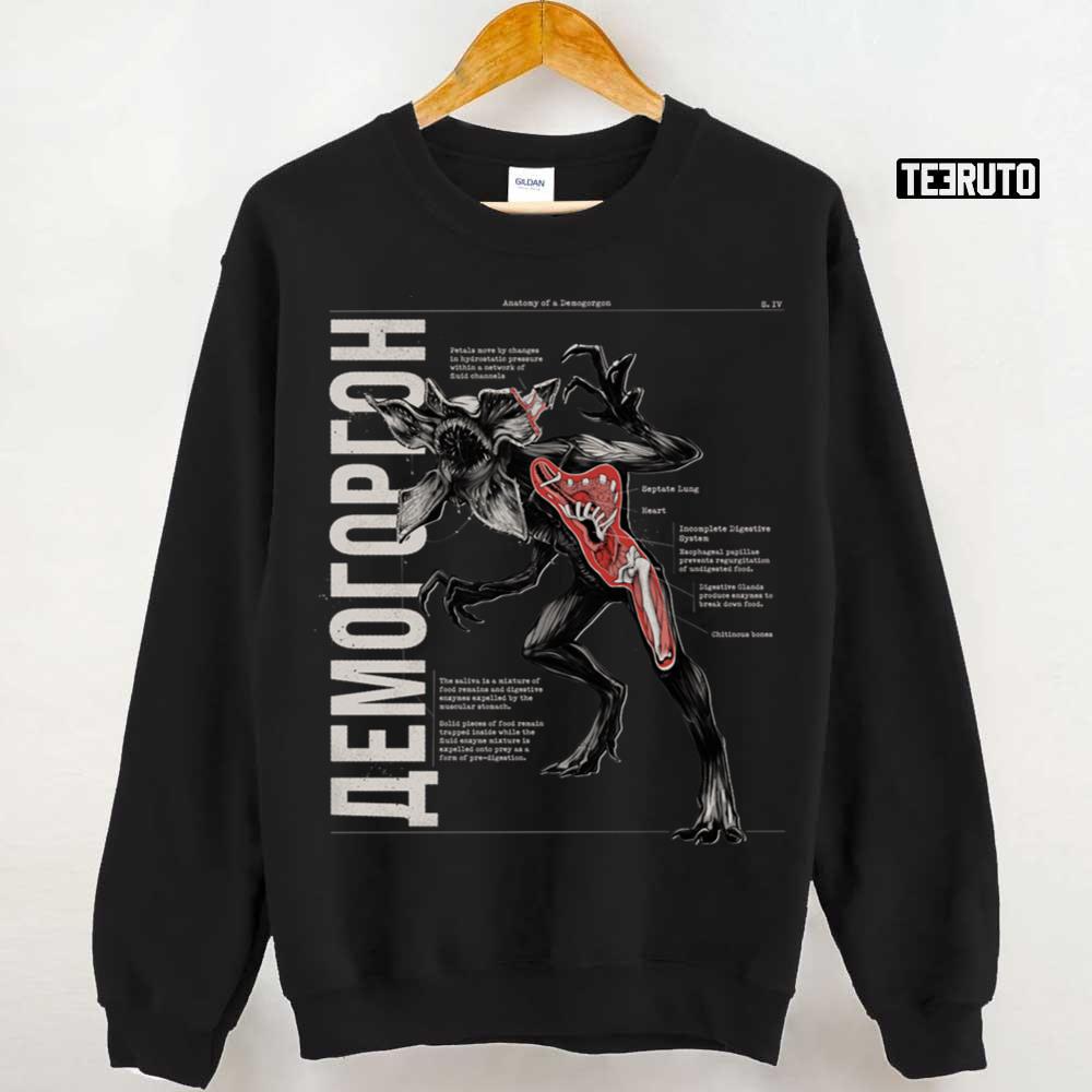 Demogorgon Biology V2 Design Stranger Things Unisex Sweatshirt - Teeruto