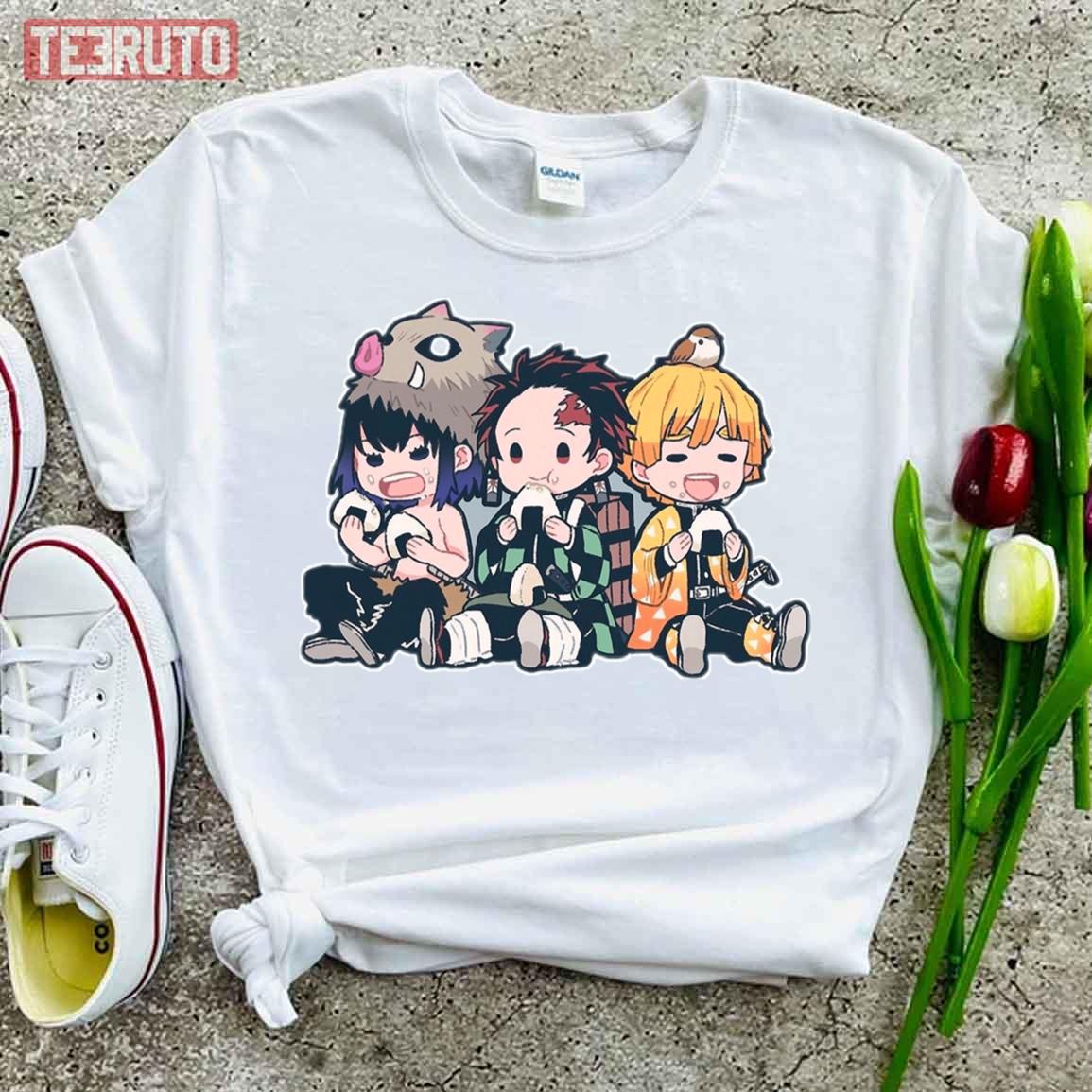 Demon Corps Squad Demon Slayer Unisex T-Shirt - Teeruto