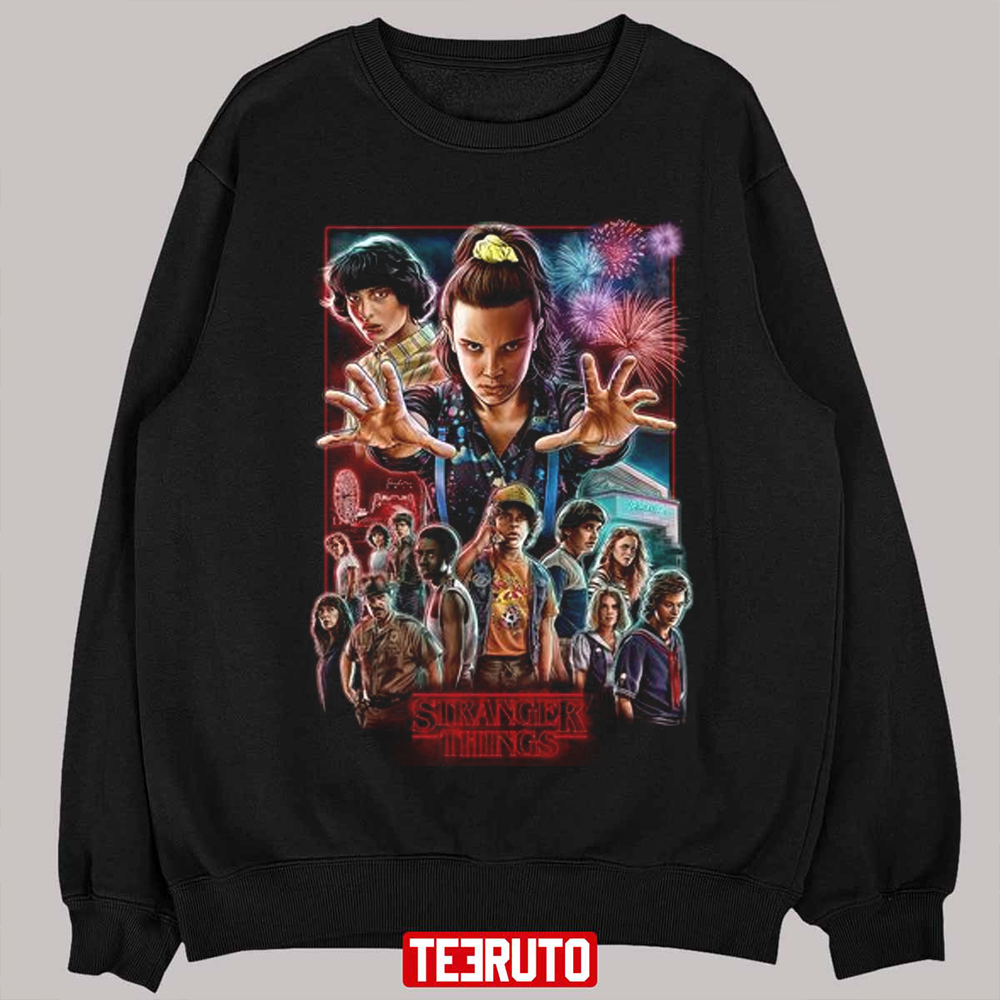 Demons Are Back In Town Stranger Things Unisex Sweatshirt - Teeruto