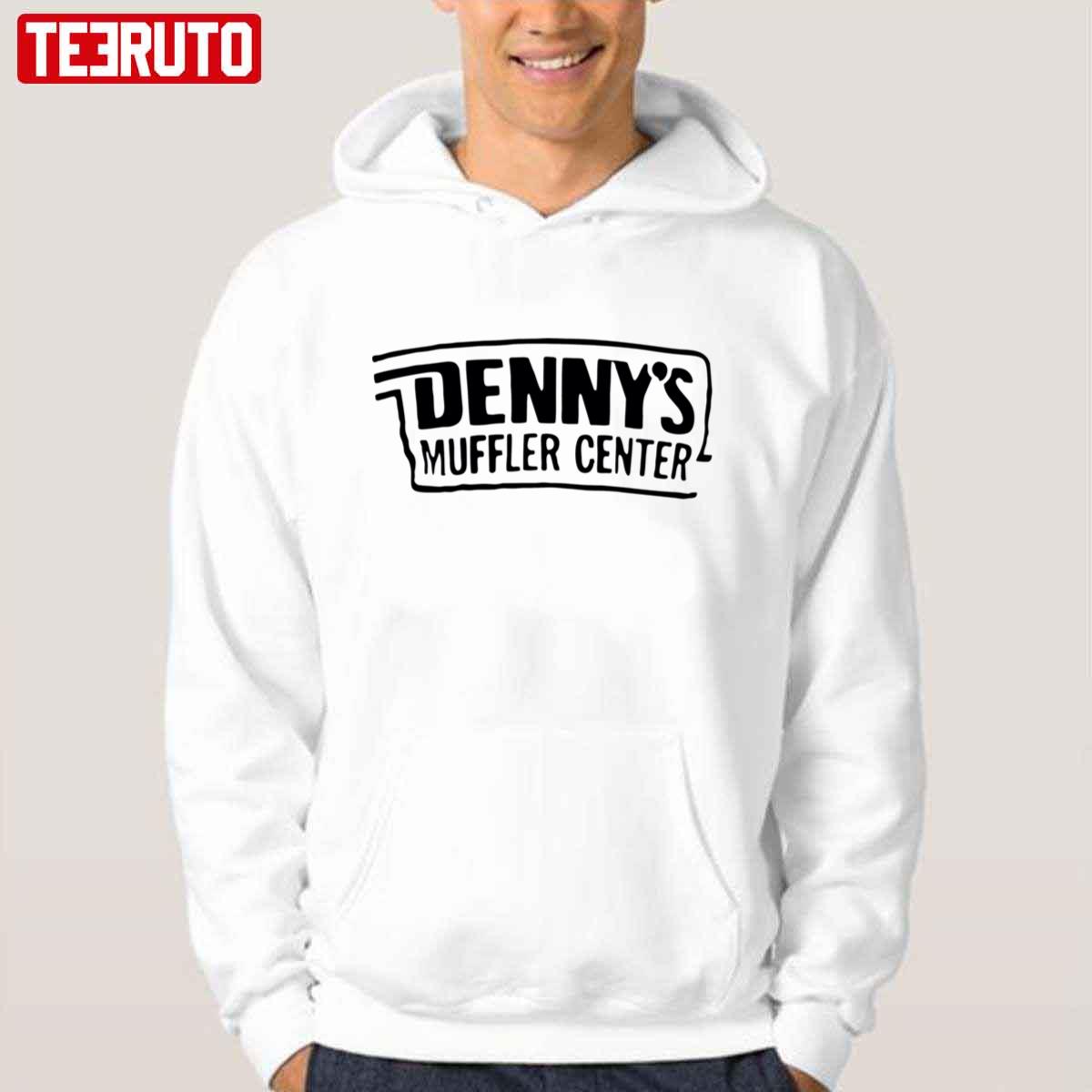 Design Denny's Muffler Center Unisex Hoodie - Teeruto