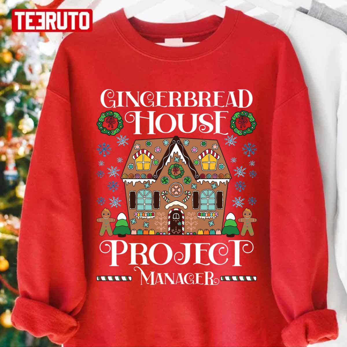 Design Gingerbread House Project Manager Gingerbread Christmas Baking ...