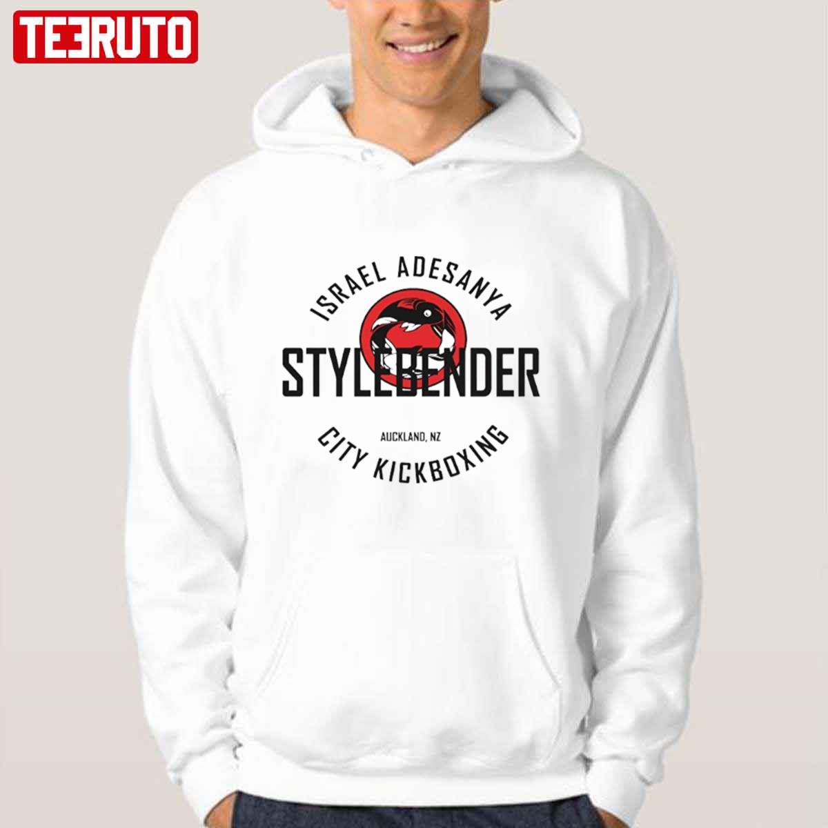 Design Israel Adesanya The Last Stylebender City Kickboxing Unisex ...