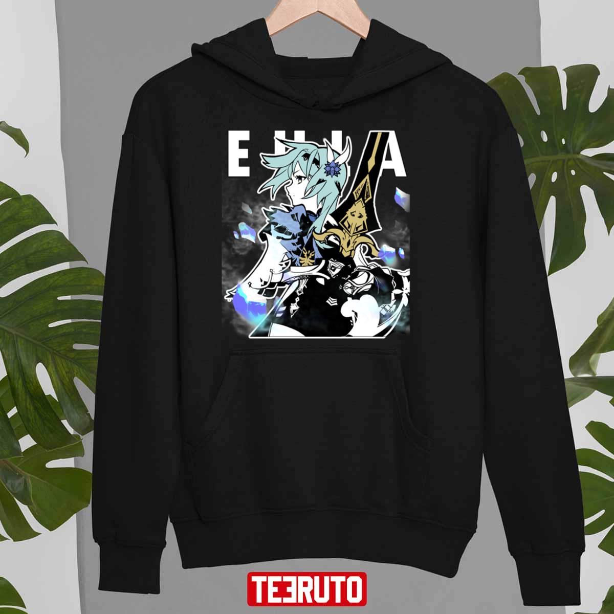 Eula Animated Design Genshin Impact Unisex Sweatshirt - Teeruto