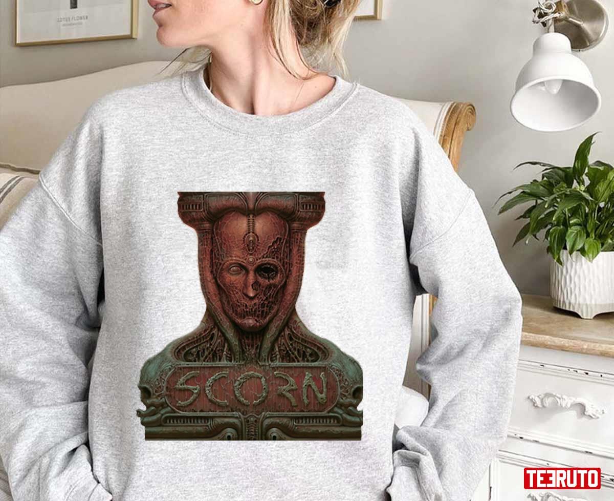 Face Of Horror Scorn Game Unisex Sweatshirt - Teeruto