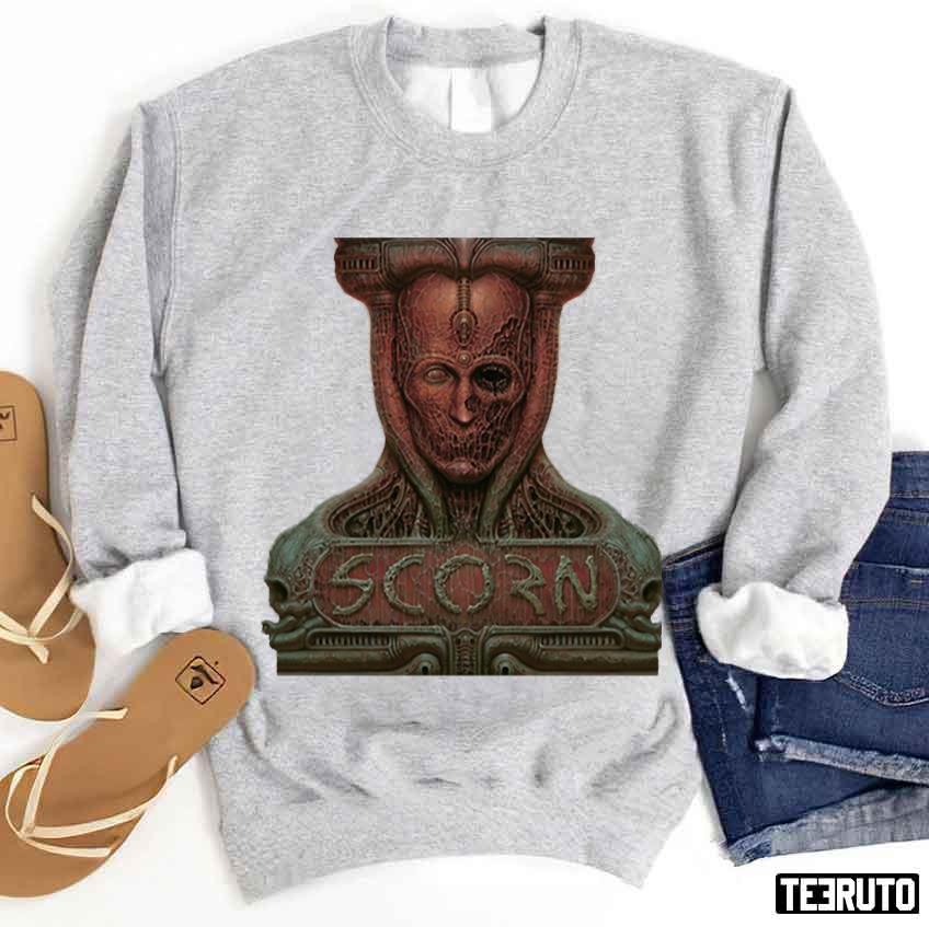 Face Of Horror Scorn Game Unisex Sweatshirt - Teeruto