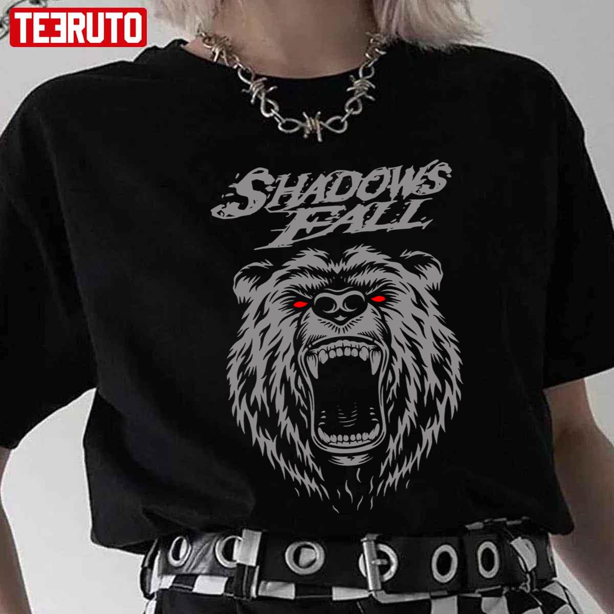 Fallout From The War Shadows Fall Unisex T-Shirt - Teeruto