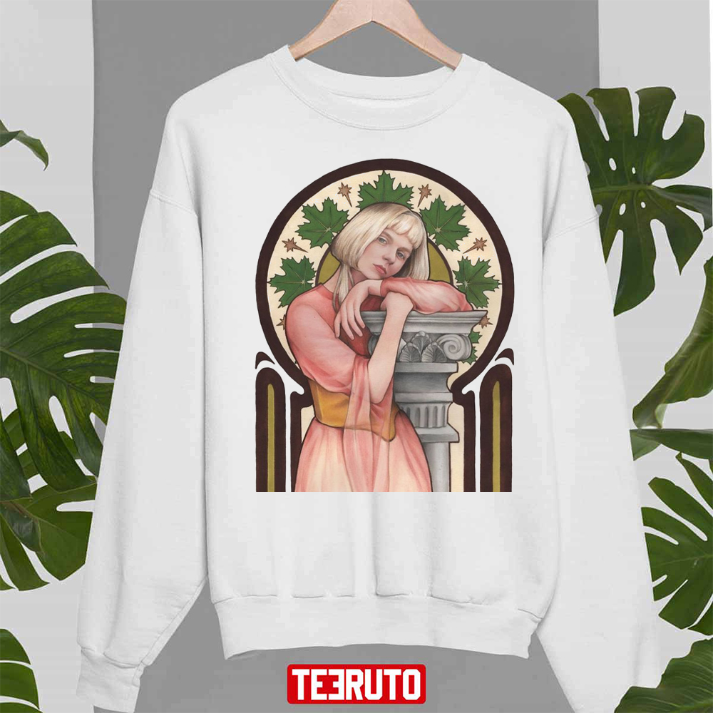 Fanart Portrait Aurora Singer Animated Unisex Sweatshirt - Teeruto