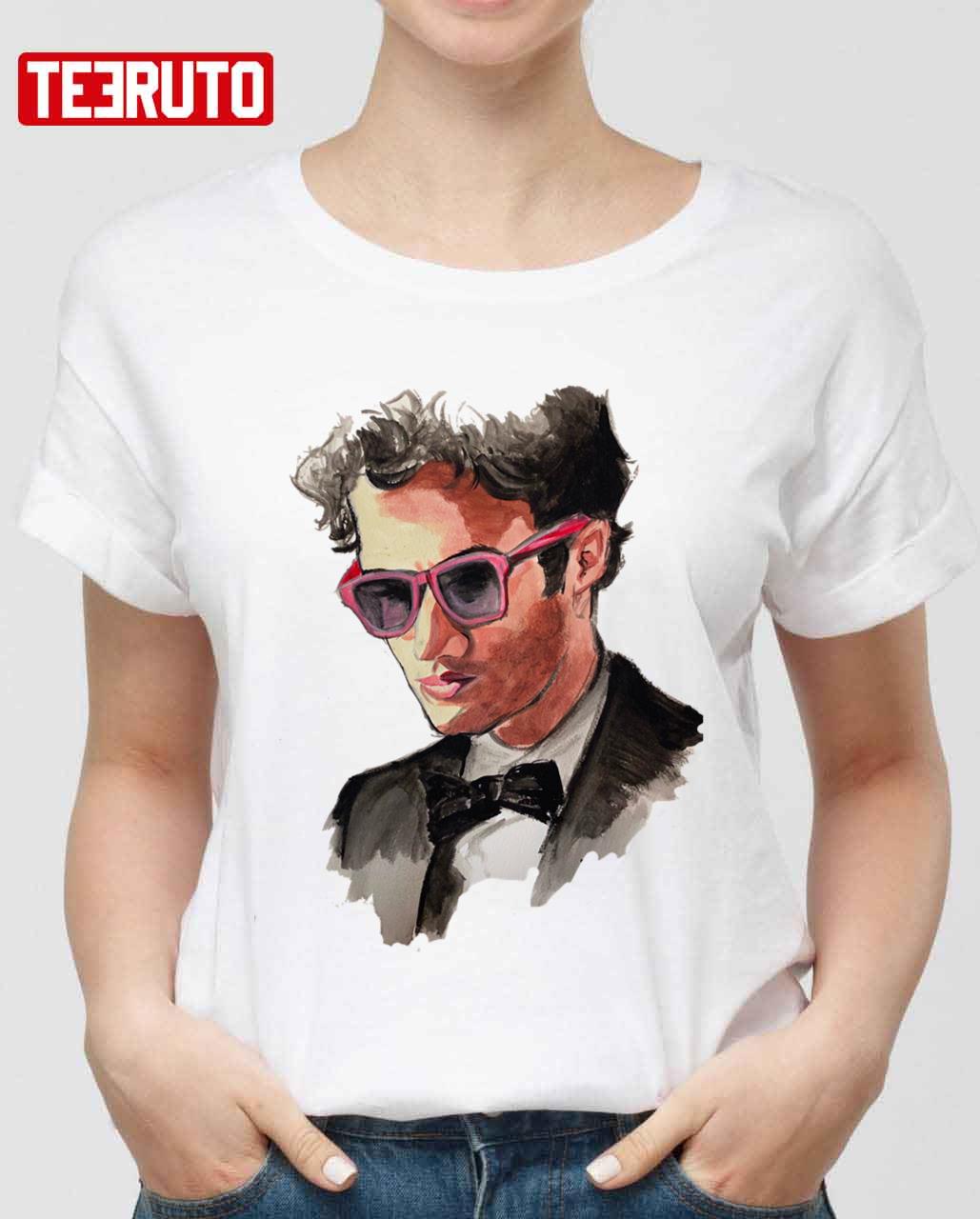 Fanart Singer Darren Criss Portrait Unisex Sweatshirt - Teeruto