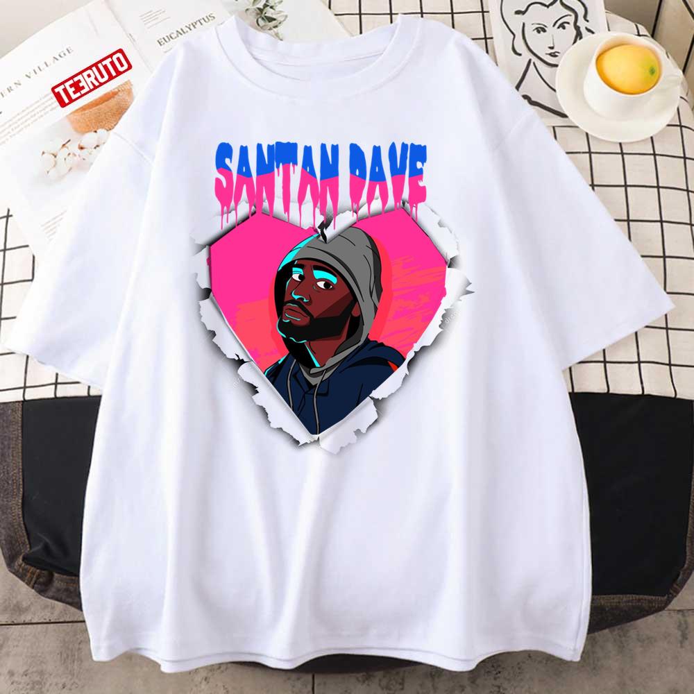Fanart Singer Santan Dave Unisex Sweatshirt - Teeruto
