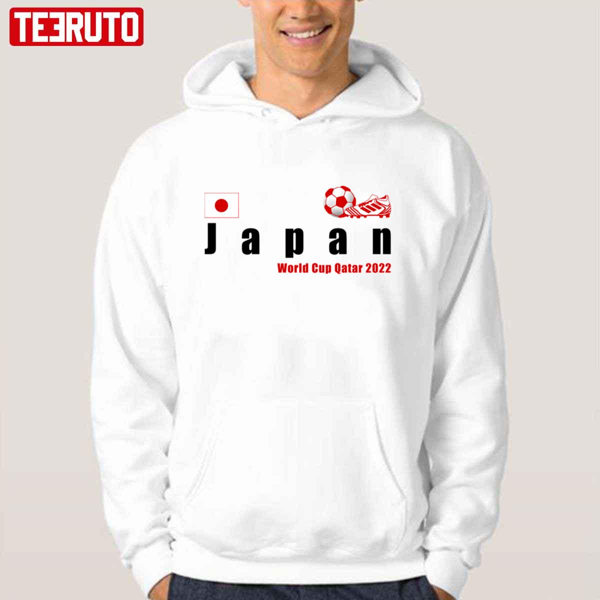 Fifa World Cup 2022 Japan Unisex Hoodie - Teeruto