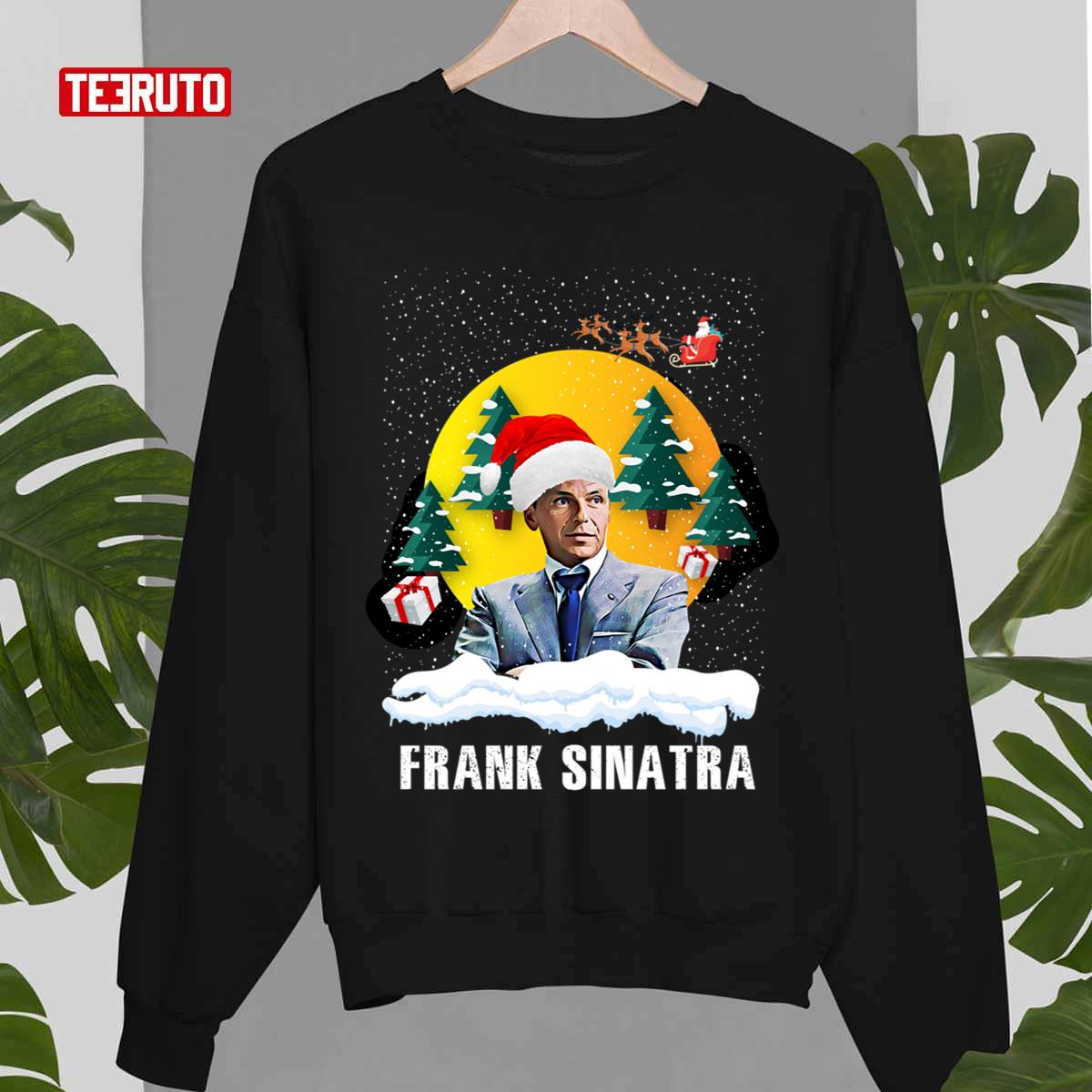 Frank Sinatra Funny Gifts Merry Christmas Vintage Frank Sinatra Unisex ...