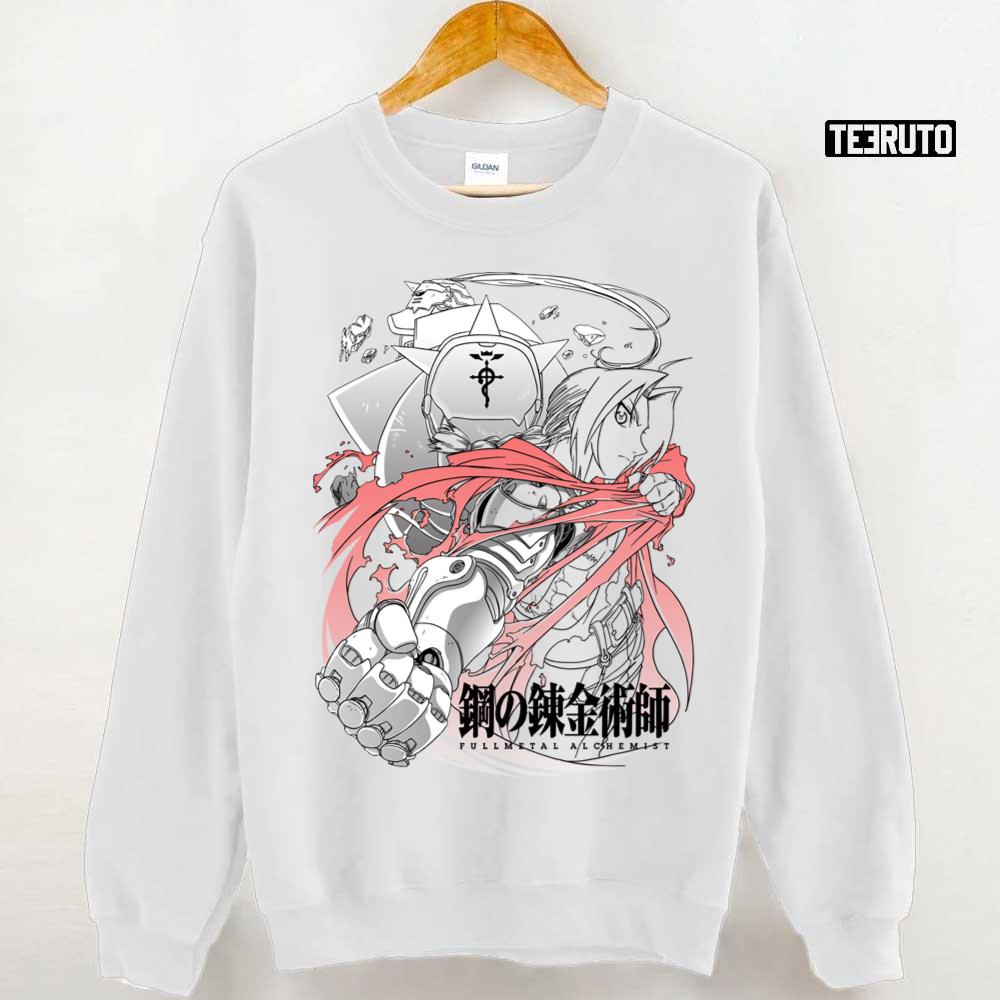 Fullmetal Alchemist Warrior Edward Elric Unisex Sweatshirt - Teeruto