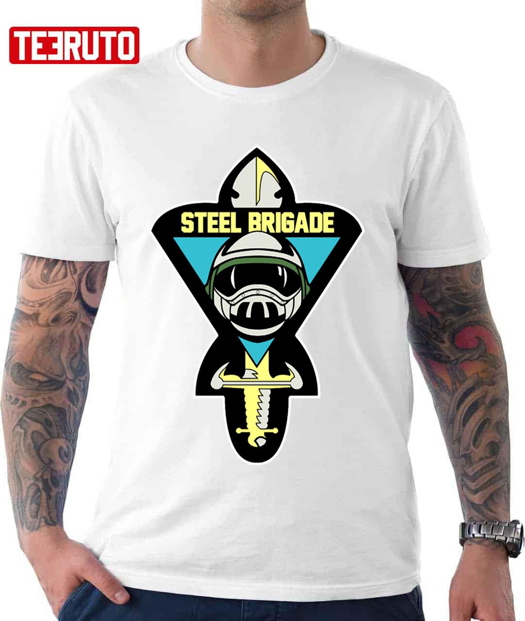 G I Joe Steel Brigade Voltron Unisex T-Shirt - Teeruto