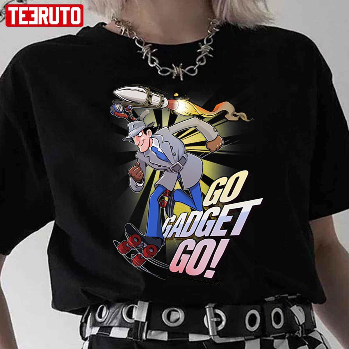 Go Gadget Go Inspector Gadget Unisex Sweatshirt - Teeruto