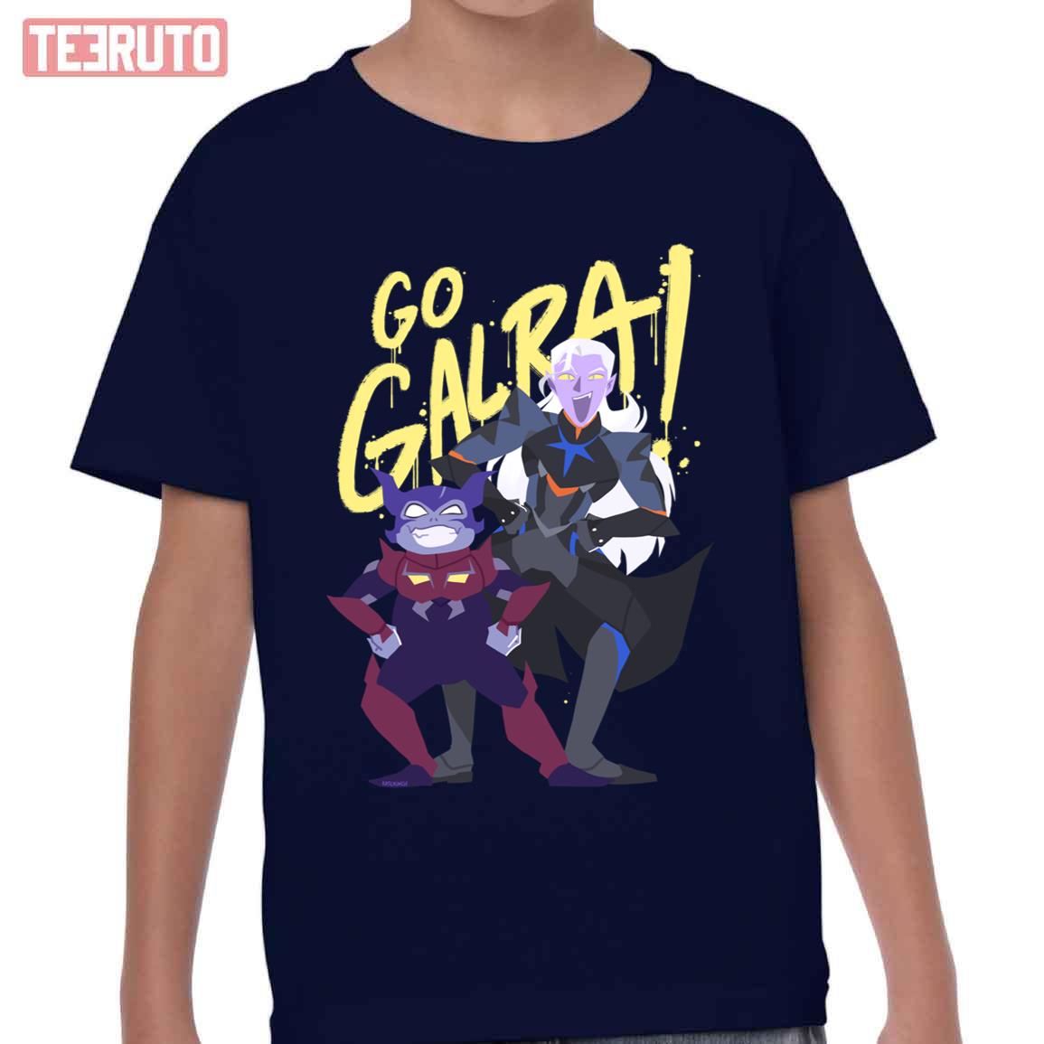 Go Galra Votrol Cartoon 90s Unisex T-Shirt - Teeruto