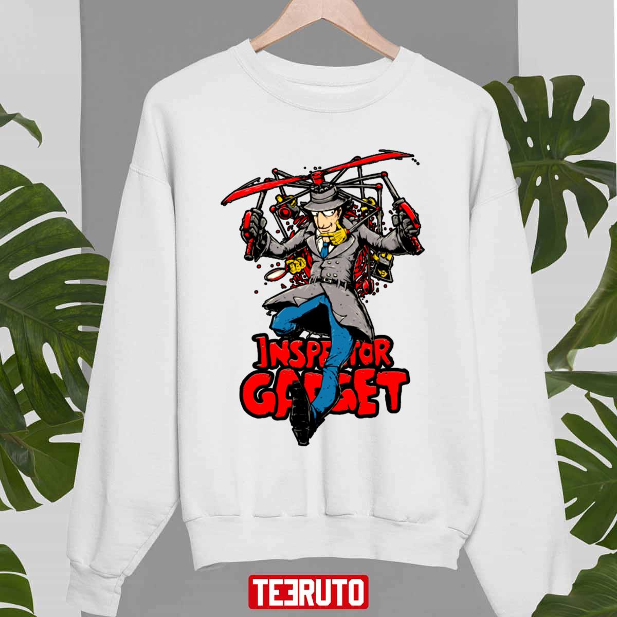 Go Go Gadget Chopter Cartoon Inspector Gadget Unisex Sweatshirt - Teeruto