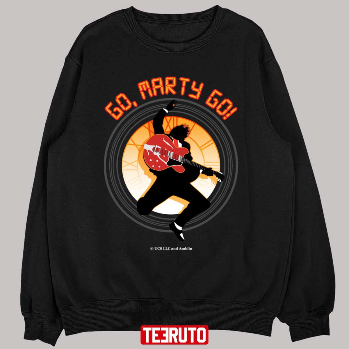 Go Marty Go Back To The Future Unisex T-shirt - Teeruto