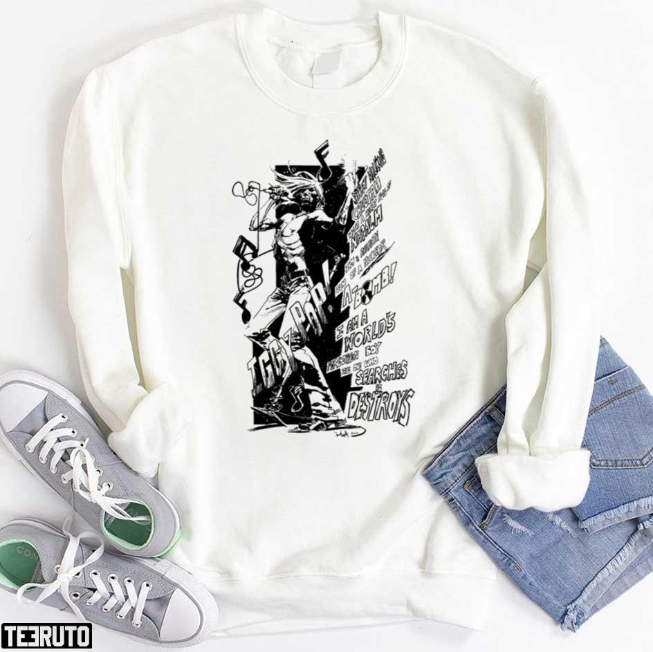 Godfather Of Punk Unisex Hoodie - Teeruto