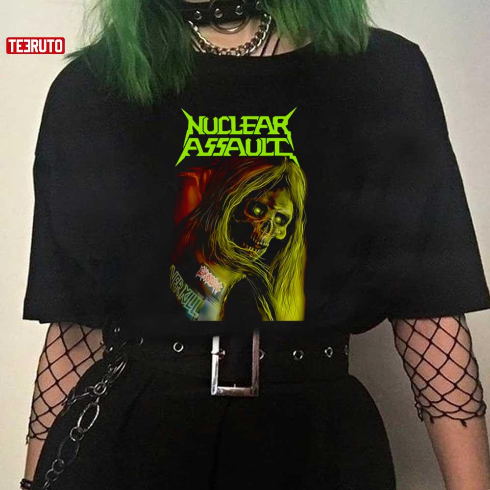 Grphiic Music Band Nuclear Assault Unisex T-Shirt - Teeruto