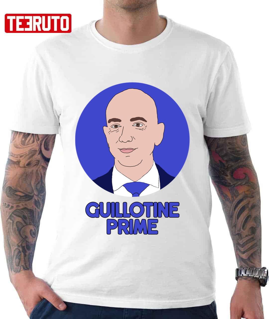 Guillotine Prime Jeff Bezos Fanart Unisex Hoodie - Teeruto