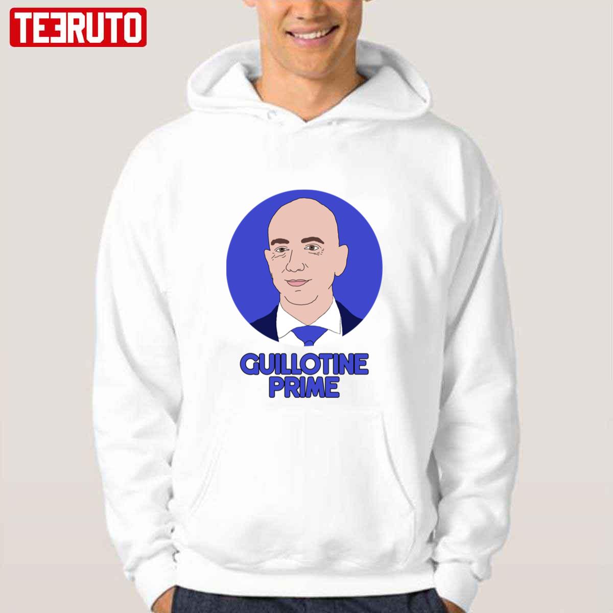 Guillotine Prime Jeff Bezos Fanart Unisex Hoodie - Teeruto