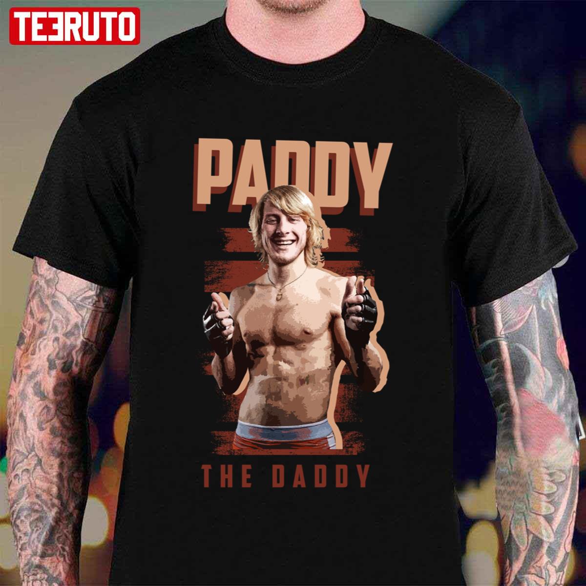 Hand Me The Trophy Paddy The Baddy 2 Unisex T-Shirt - Teeruto