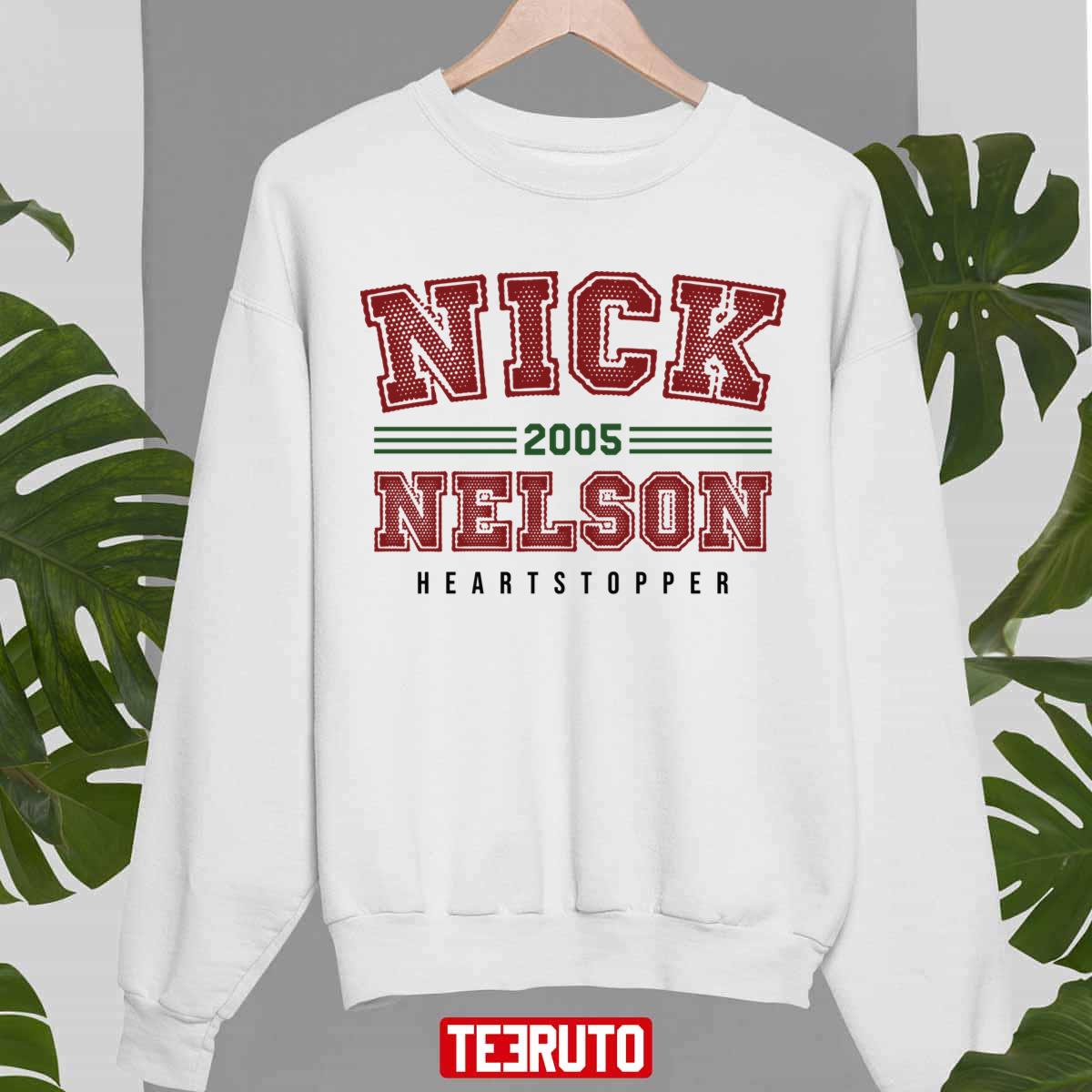 Heartstopper Kit Connor Nick Nelson Nick Nelson 2005 Unisex Sweatshirt ...