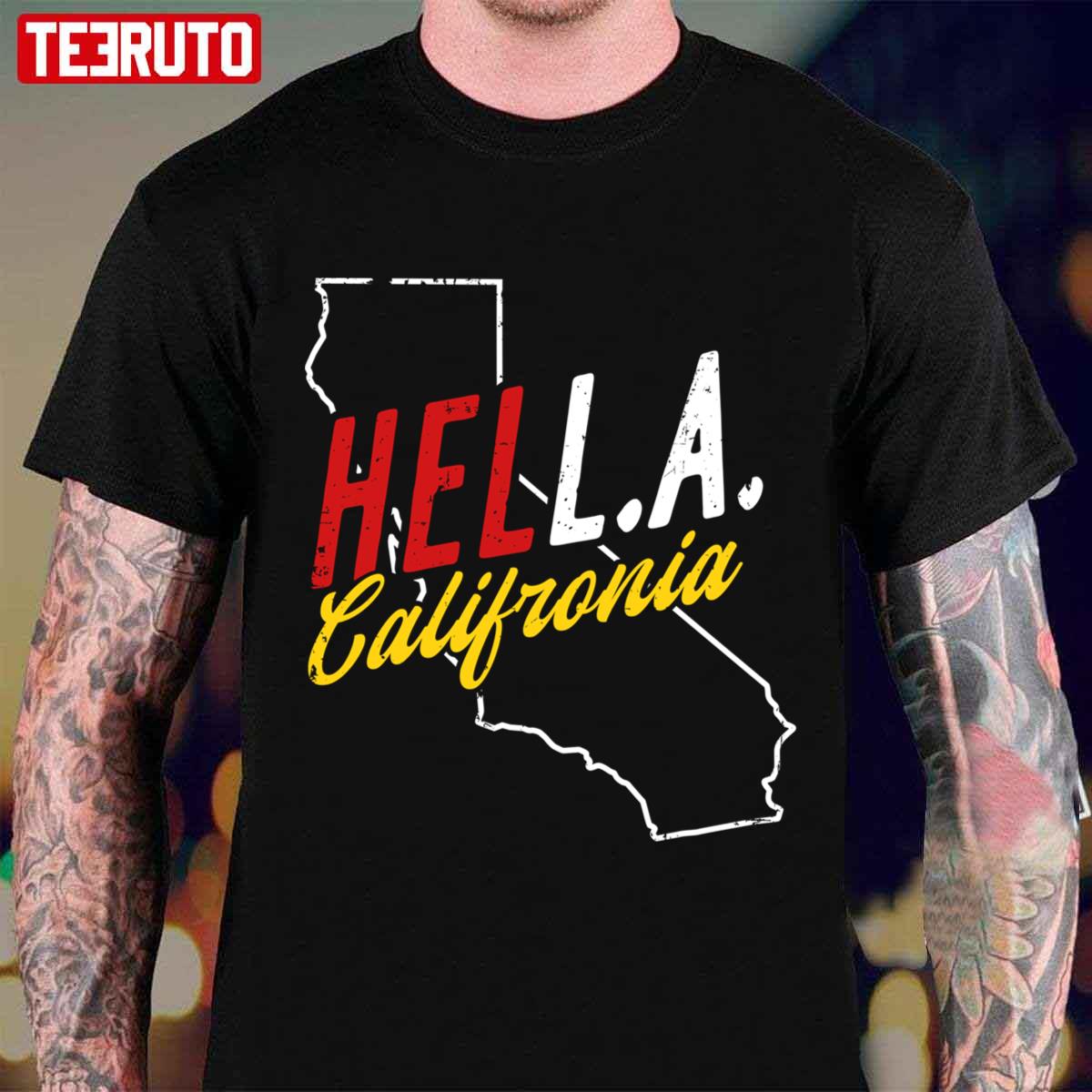 Hella California Dead Island 2 Unisex T-Shirt - Teeruto