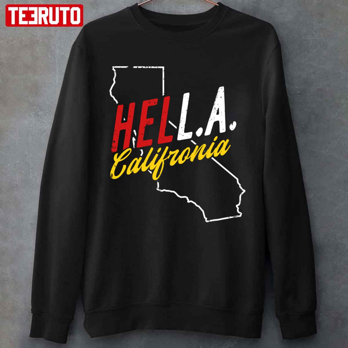 Hella California Dead Island 2 Unisex T-Shirt - Teeruto