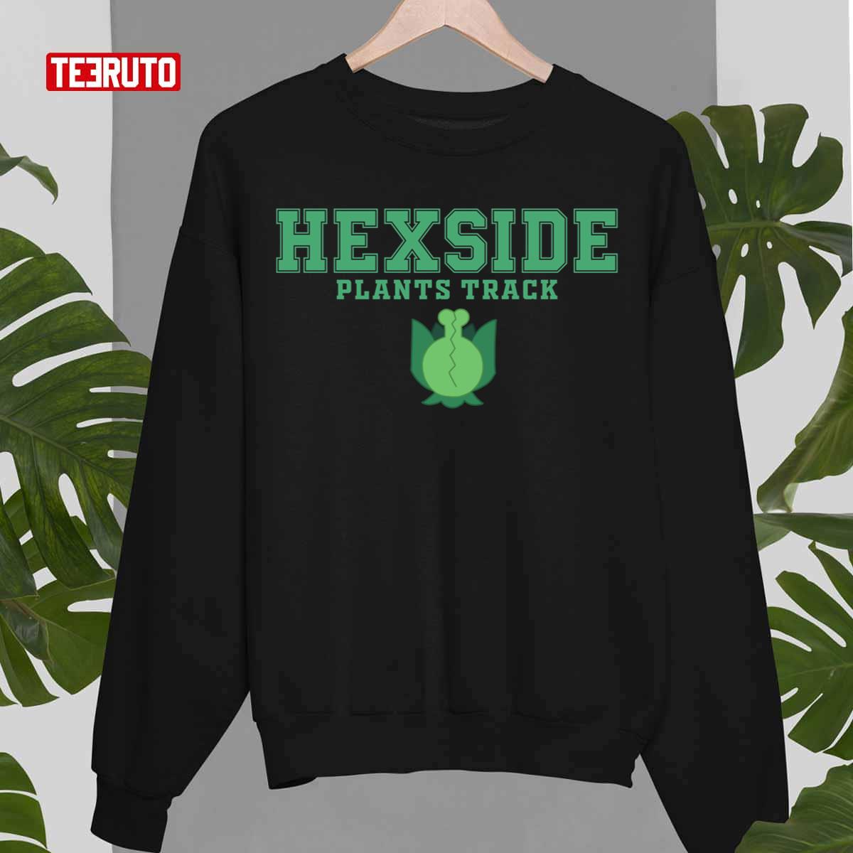 Hexside Plants Track The Owl HouseUnisex Sweatshirt - Teeruto