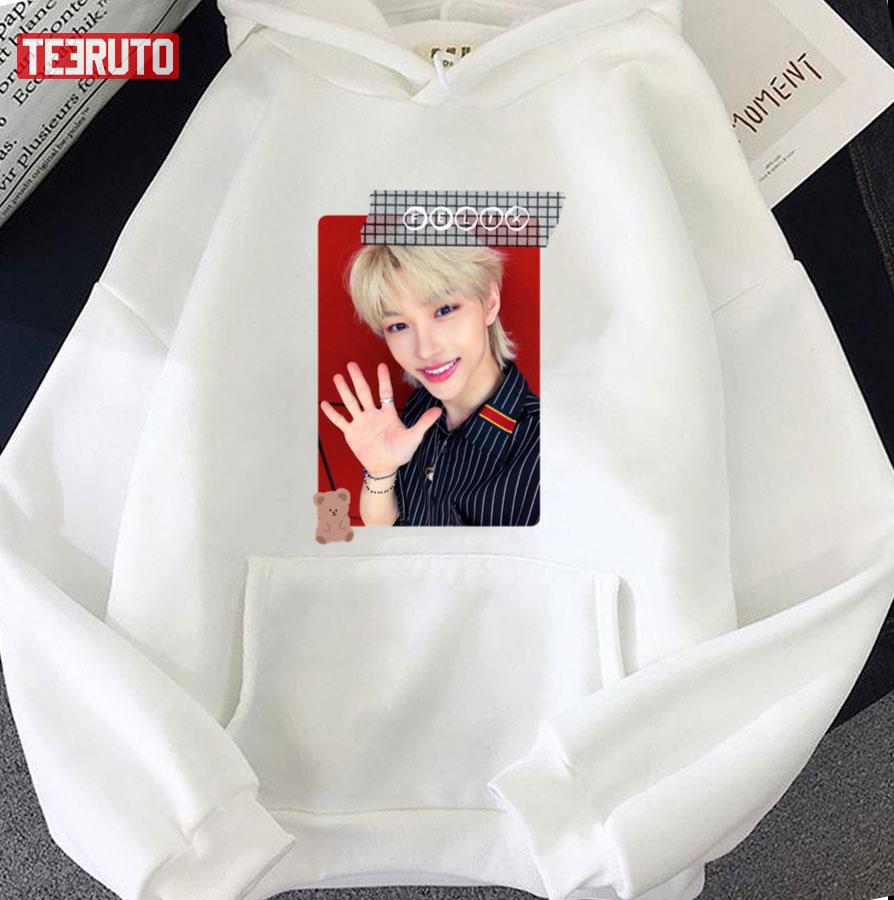 Hi Felix Cute Straykids Kpop Unisex T-Shirt - Teeruto
