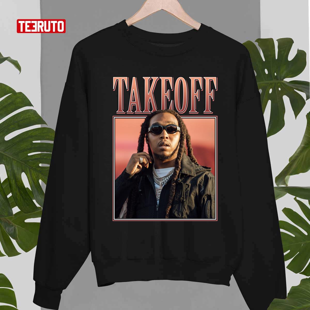 Hiphop Music Takeoff Rapper Retro Unisex T-shirt - Teeruto