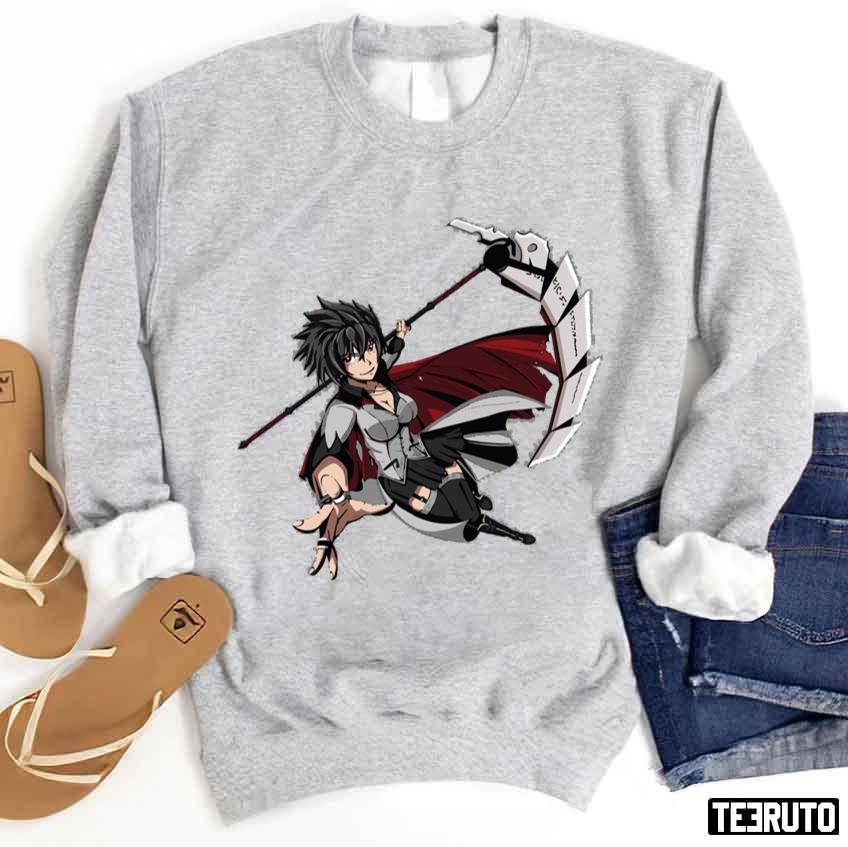 Huntress Ruby Rose Qrow Branwen Rwby Unisex Sweatshirt - Teeruto