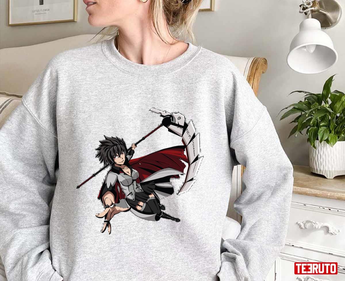 Huntress Ruby Rose Qrow Branwen Rwby Unisex Sweatshirt - Teeruto