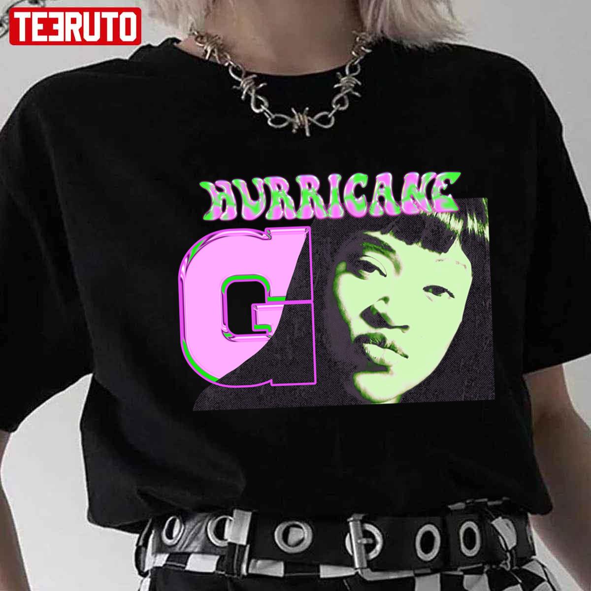 Hurricane G Art Unisex T-shirt - Teeruto