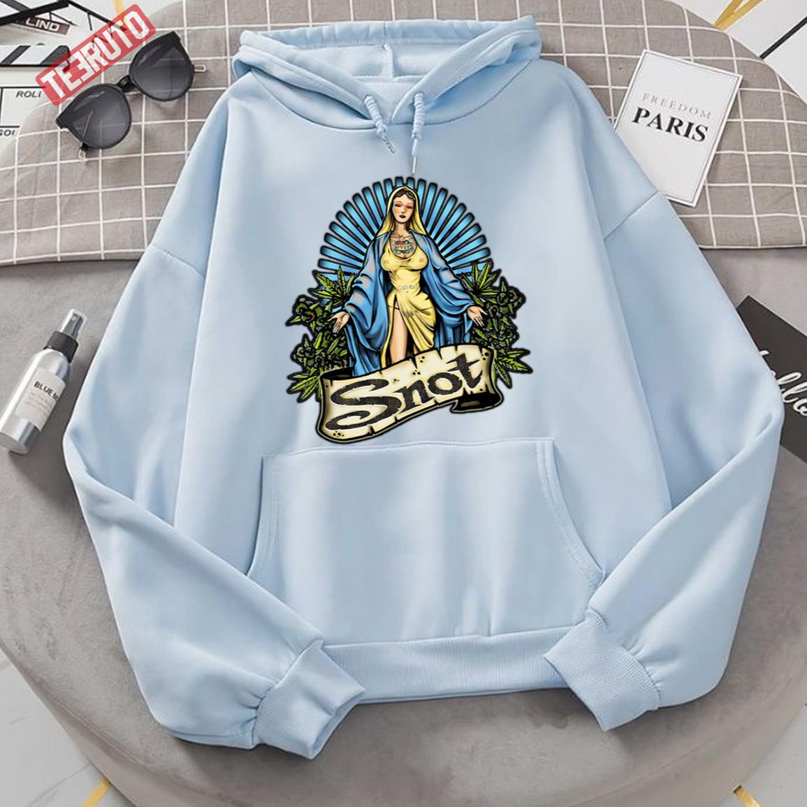 I Know Where You're At Snot Band From Santa Barbara Unisex Hoodie - Teeruto