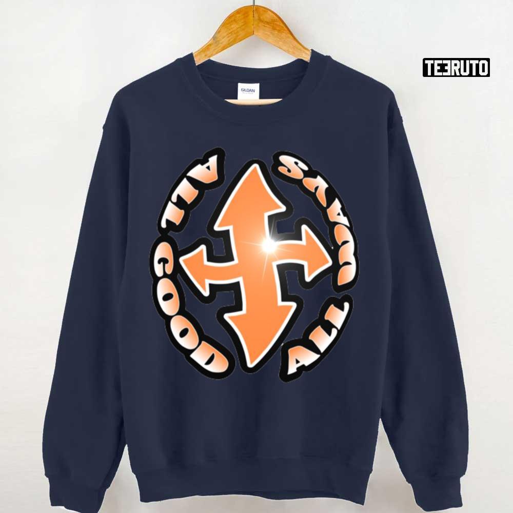 Iconic Design Daniel Ricciardo Helmet Symbol Unisex Sweatshirt - Teeruto