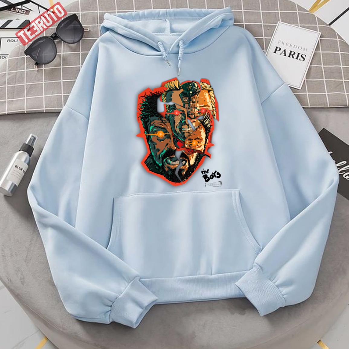 Iconic Movie Design Characters The Boys Unisex Hoodie - Teeruto