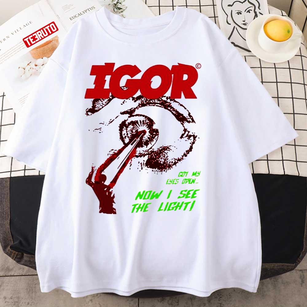 Igor Album Now I See Tyler The Creator Unisex Sweatshirt - Teeruto