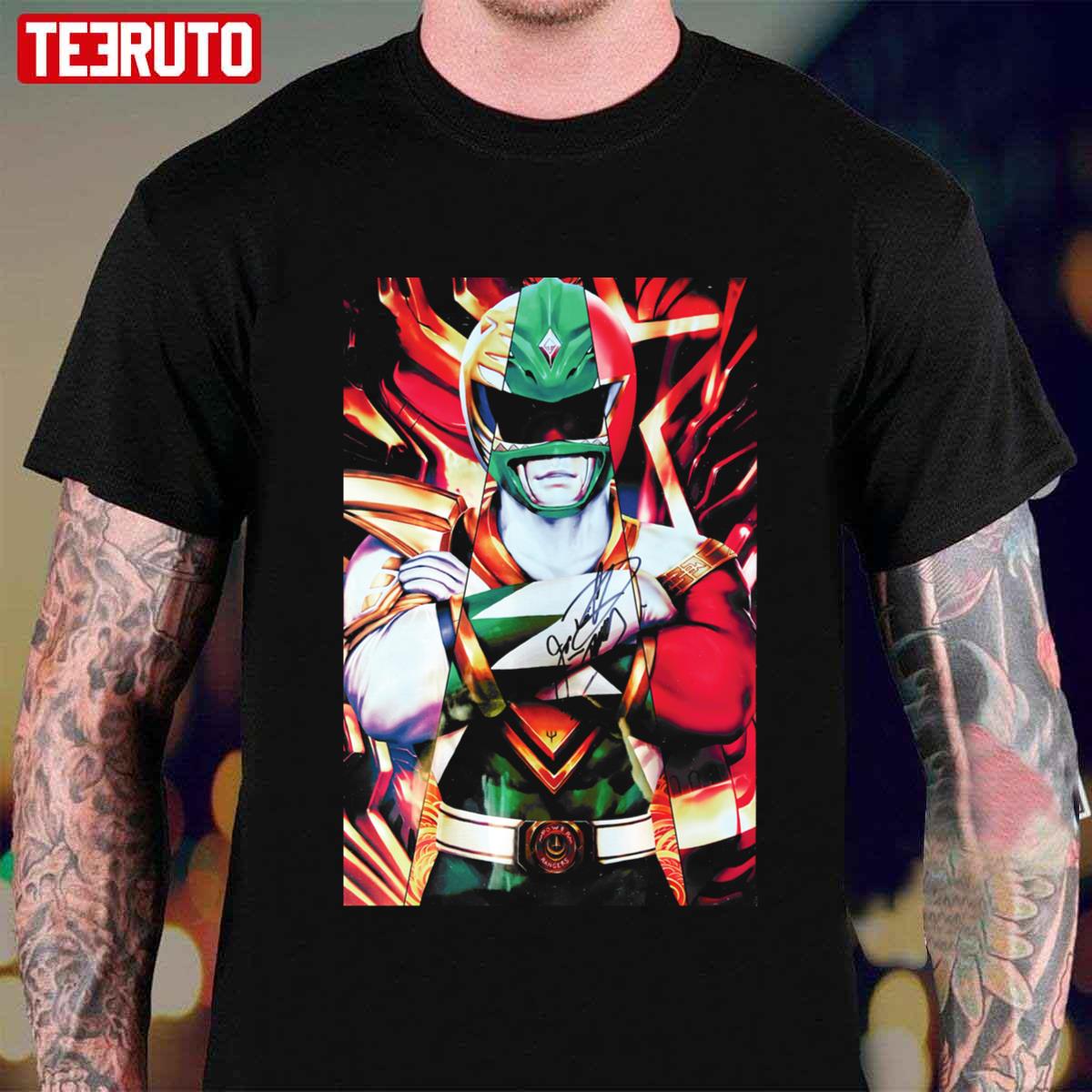 In Green We Trust Rip Jdf Tommy Oliver Unisex T-Shirt - Teeruto