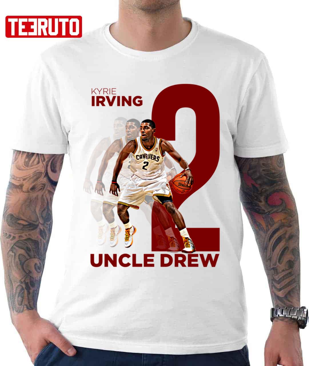 Irving Uncle Drew Kyrie Irving Basketball Unisex Hoodie - Teeruto