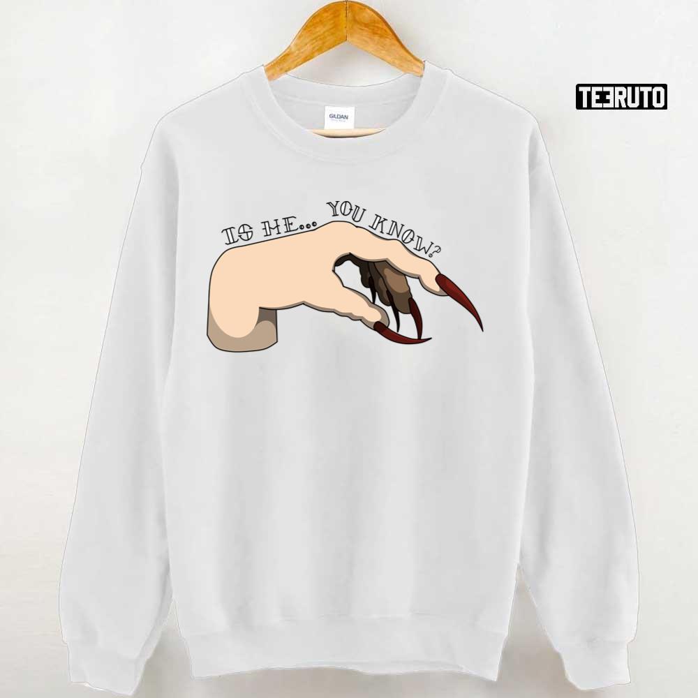 Is He You Know Thing Addams FamilyUnisex T-Shirt - Teeruto