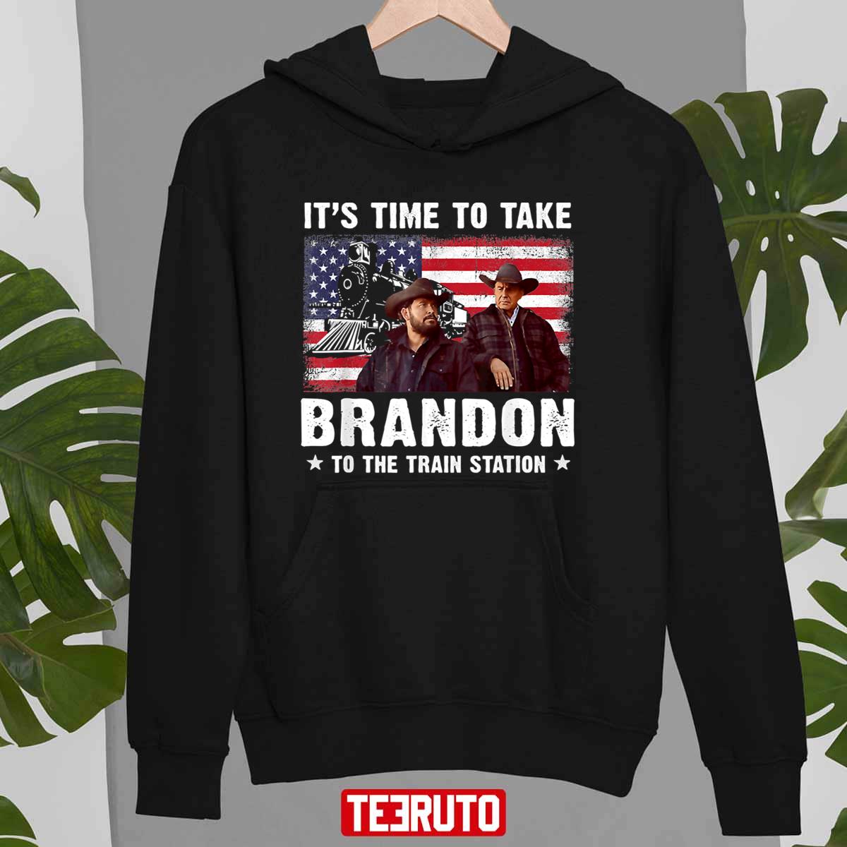 Its Time To Take Brandon To The Train Station Dutton Wheeler Retro ...