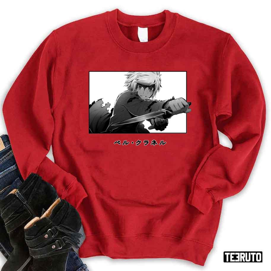 Japanese Bell Cranel Hero Argonaut Danmachi Unisex Sweatshirt - Teeruto