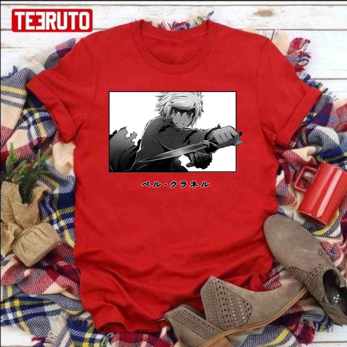 Japanese Bell Cranel Hero Argonaut Danmachi Unisex Sweatshirt - Teeruto